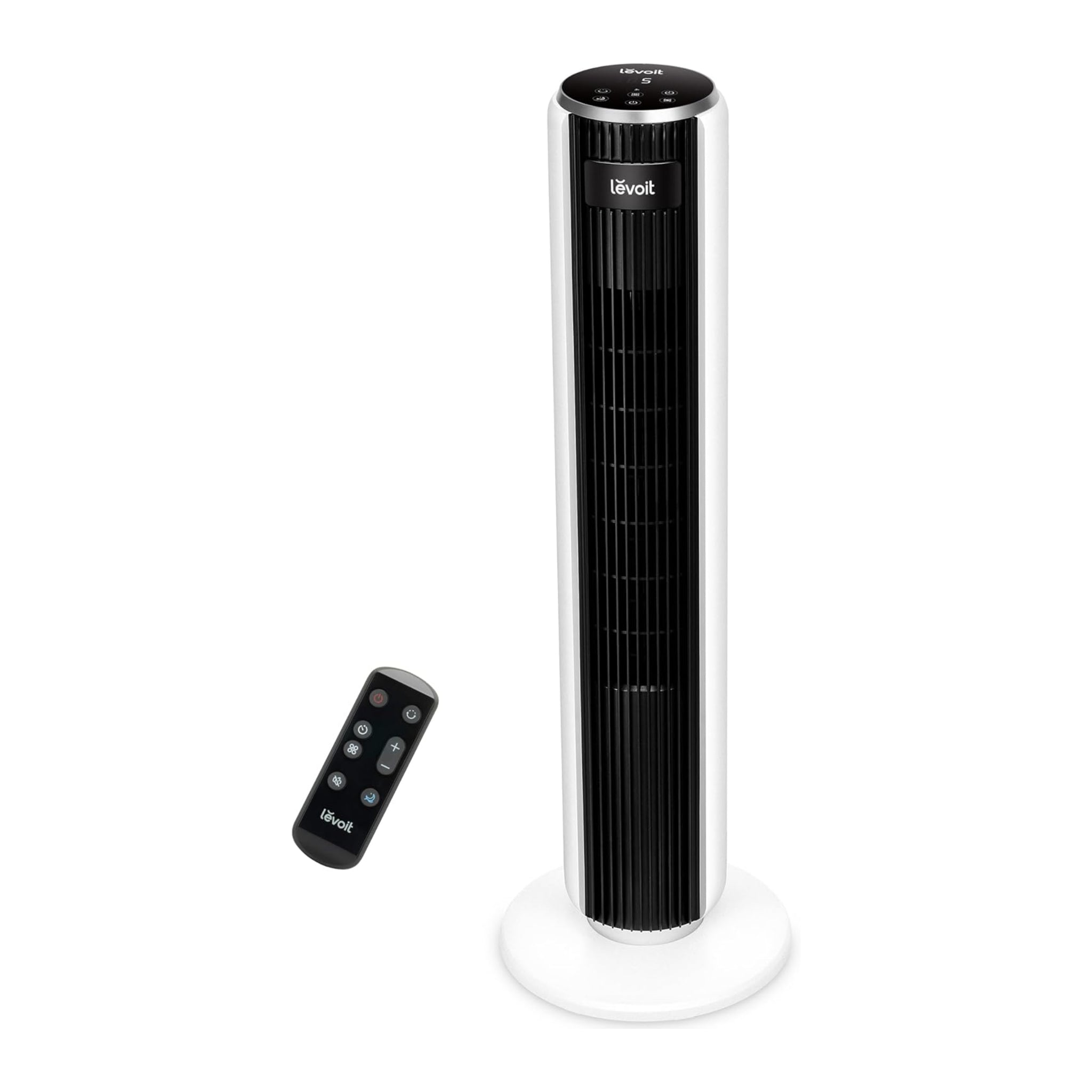 Levoit Classic 36 AC Turmventilator leise | 90° Oszillation