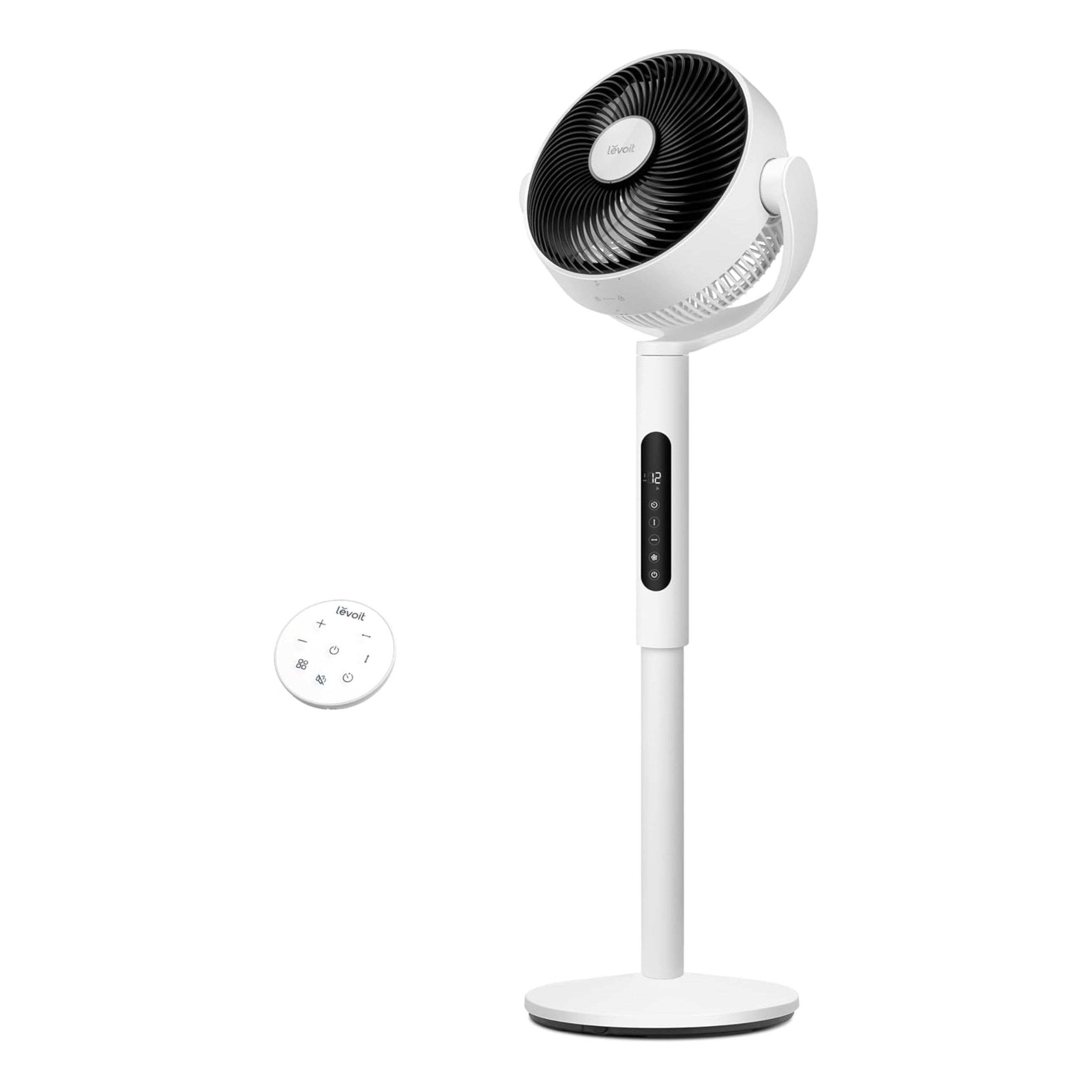 Levoit LPF-R432-WEU – Leiser Standventilator mit Fernbedienung